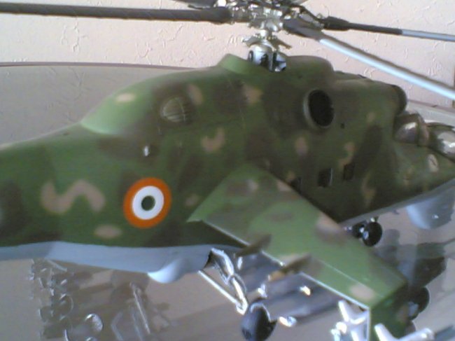 1/48 Revell Mil-24 Hind D by Mukund Vora