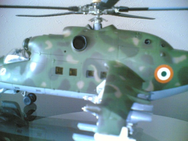 1/48 Revell Mil-24 Hind D by Mukund Vora