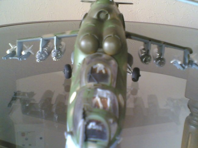 1/48 Revell Mil-24 Hind D by Mukund Vora