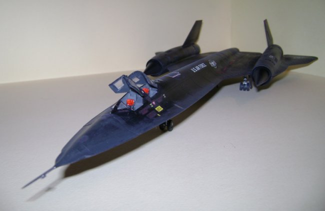 1/72 Revell SR-71A Blackbird by Nick Theodorakopoulos