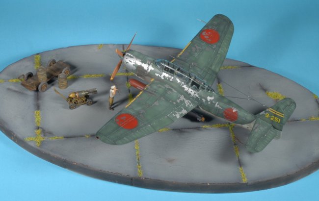 1/72 Fujimi Aichi B7A2 Ryuseikai “Grace” by AEX