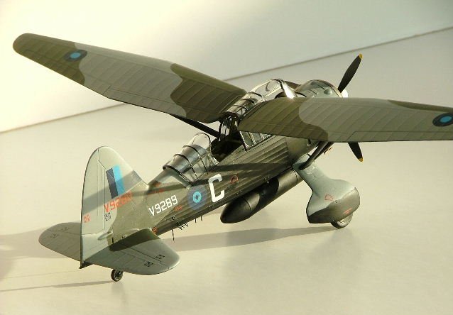1/48 Gavia Lysander by Mike Williams