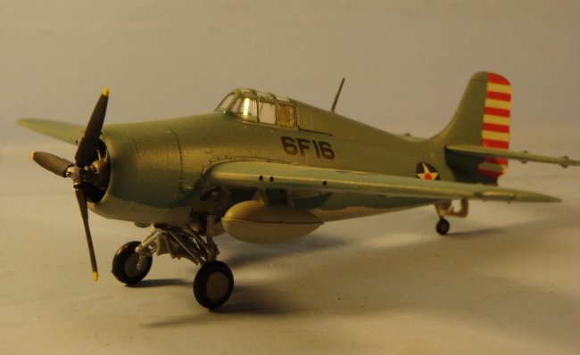 1/72 Hasegawa F4F-3 Wildcat by Jerry Hawhee (Old Blind Dog)