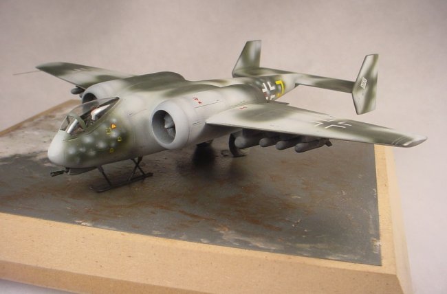 1/72 unnamed Junkers jet bomber by Dan Duna