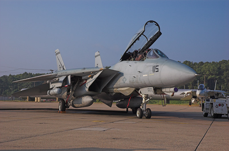 F-14 Airshow by Jeremy Gould