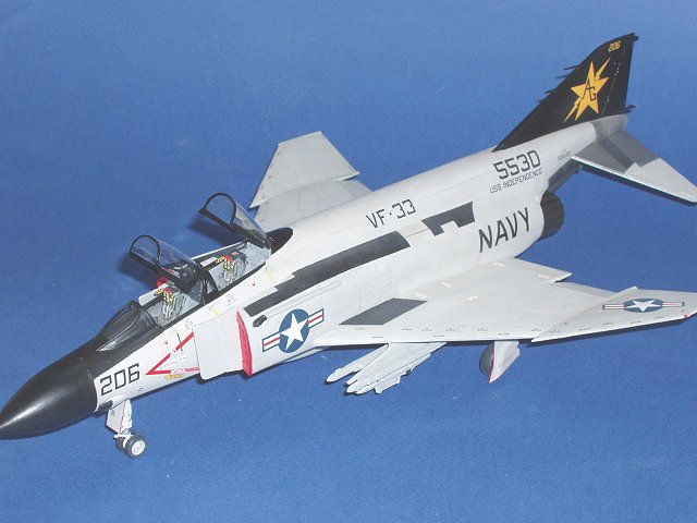 1/48 VF-33 Tarsiers/Starfighters History by Darren Roberts