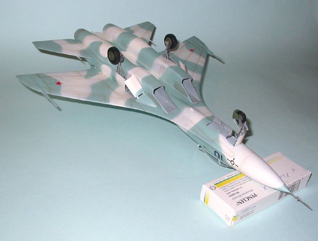 1/48 Sukhoi T10-1 (The Very First Flanker) by Jan Mikes