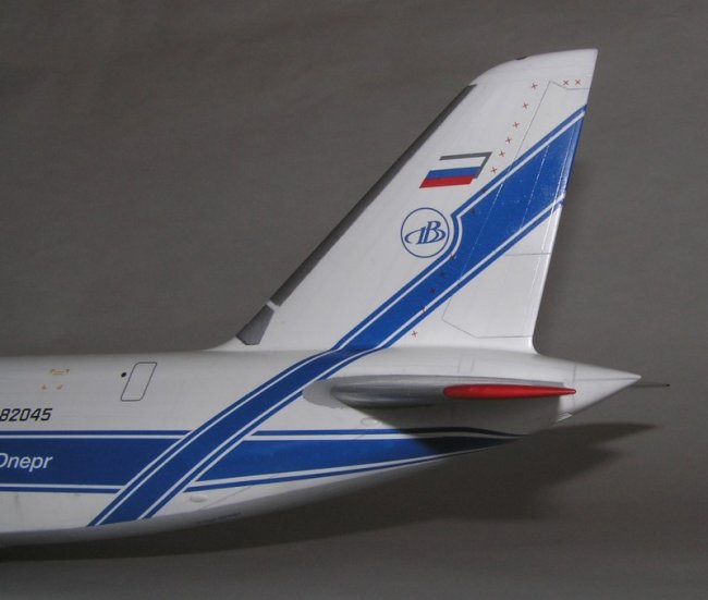 1/144 Revell Antonov An-124 Ruslan by Vladimír Žucha