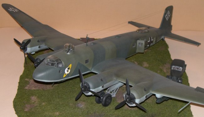 1/48 Trumpeter Focke-Wulf Fw 200 Condor by Lorenzo Schiapparelli