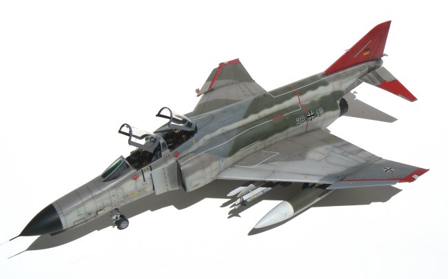 1/48 Hasegawa F4F German Airforce Phantom by Sam Chia