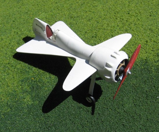 Scratch-built 1/72 Payen Pa 101 by Gabriel Stern