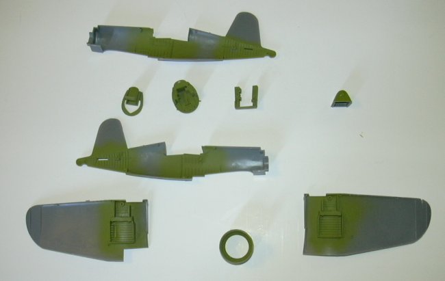 1/72 Tamiya F4u-1a Corsair Part 1 by Manuel Negri